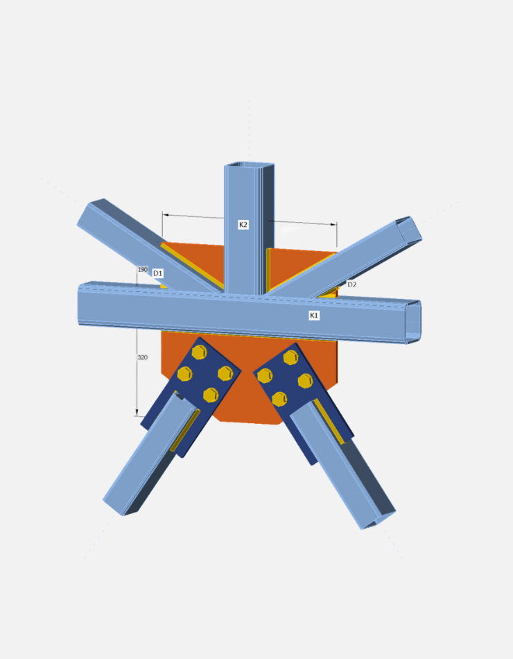 Connection Design Idea Statica